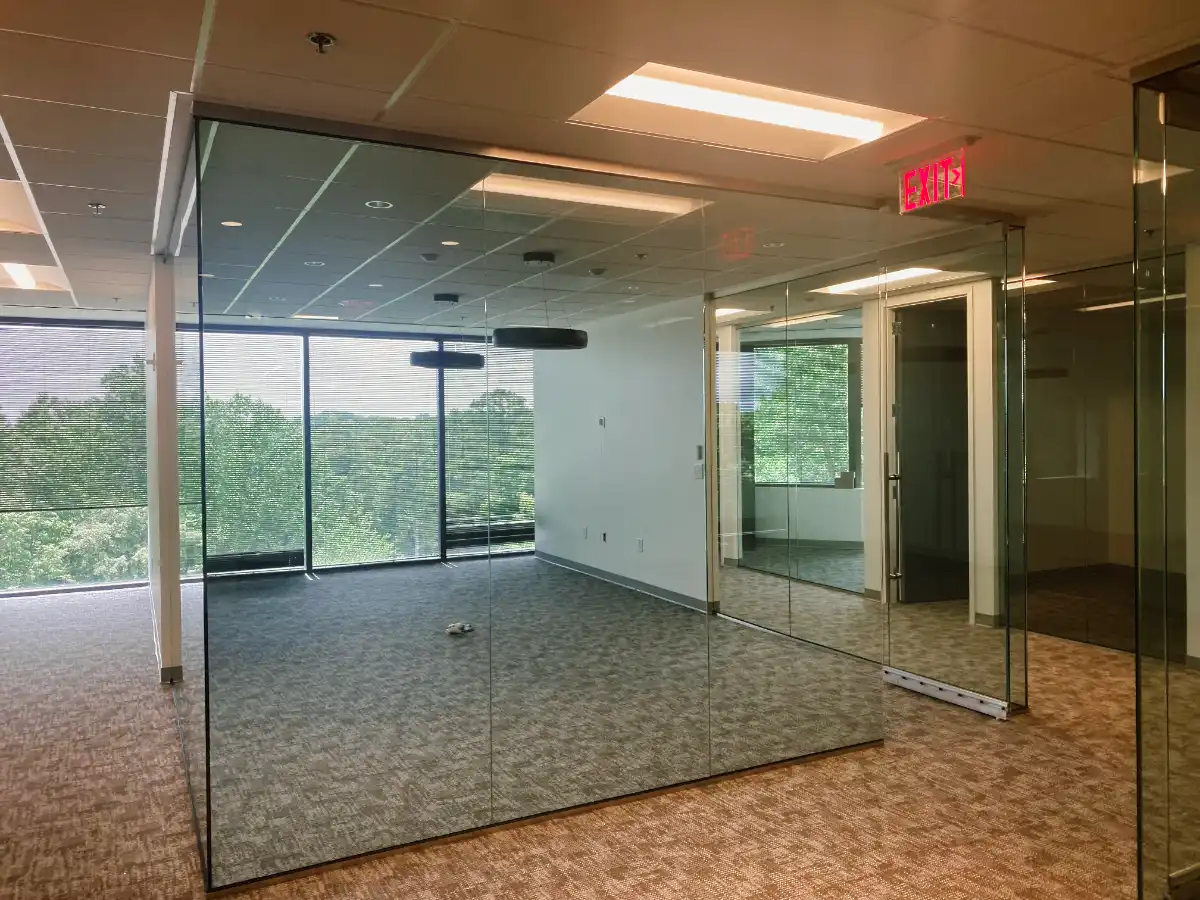 Commercial Glass And Partition Walls In Georgia | TJ Glass And Installation
